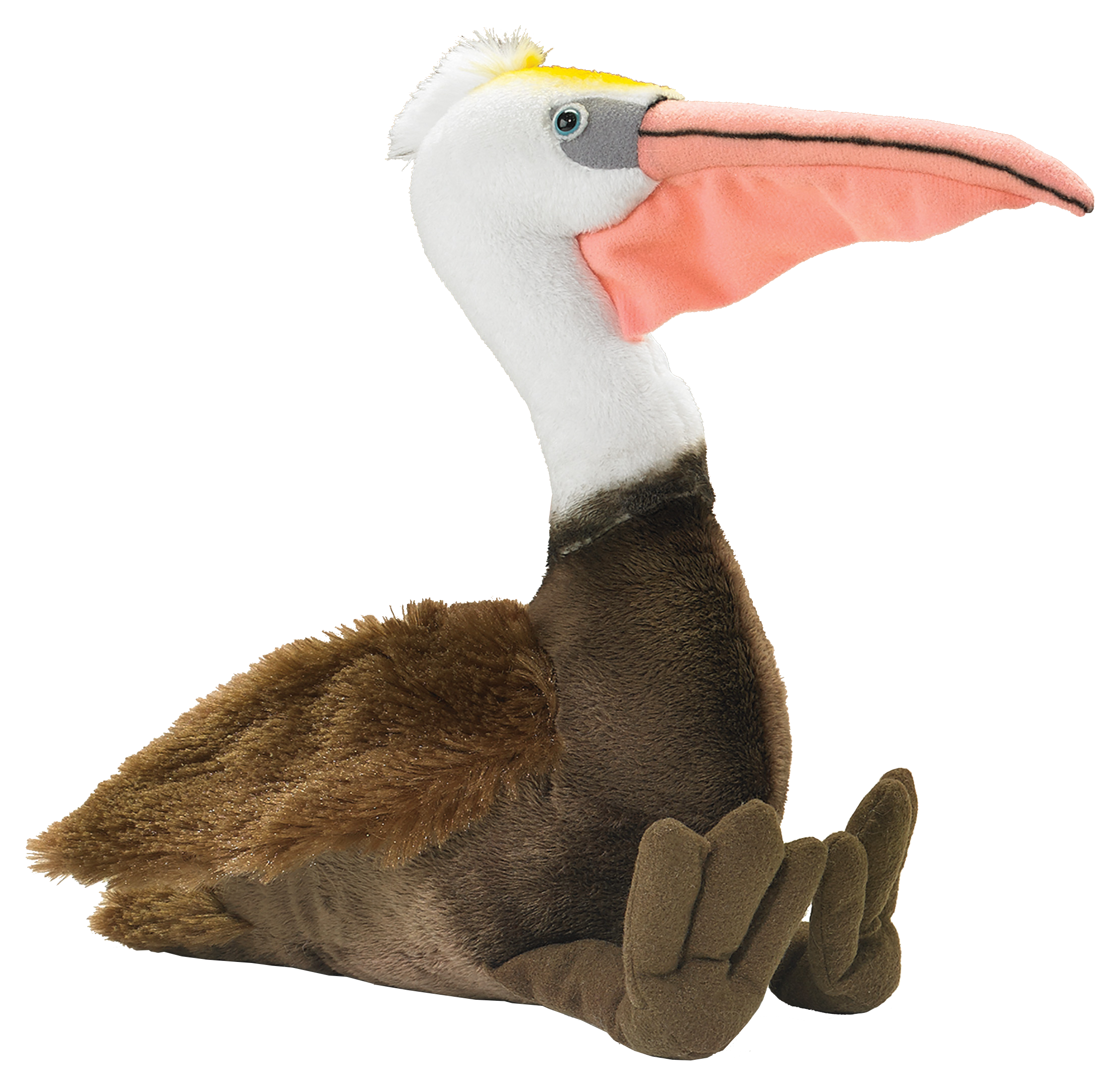 Wildlife Artists Conservation Critters Plush Stuffed Pelican Toy | Cabela's